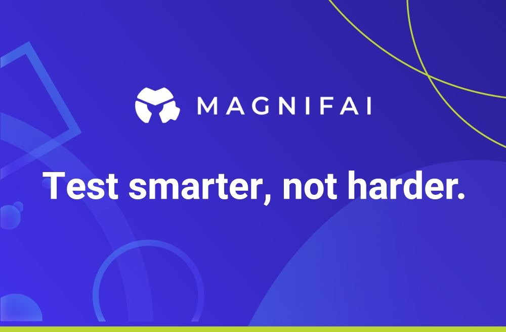 Magnifai An Ai Powered Test Automation Product Globant News